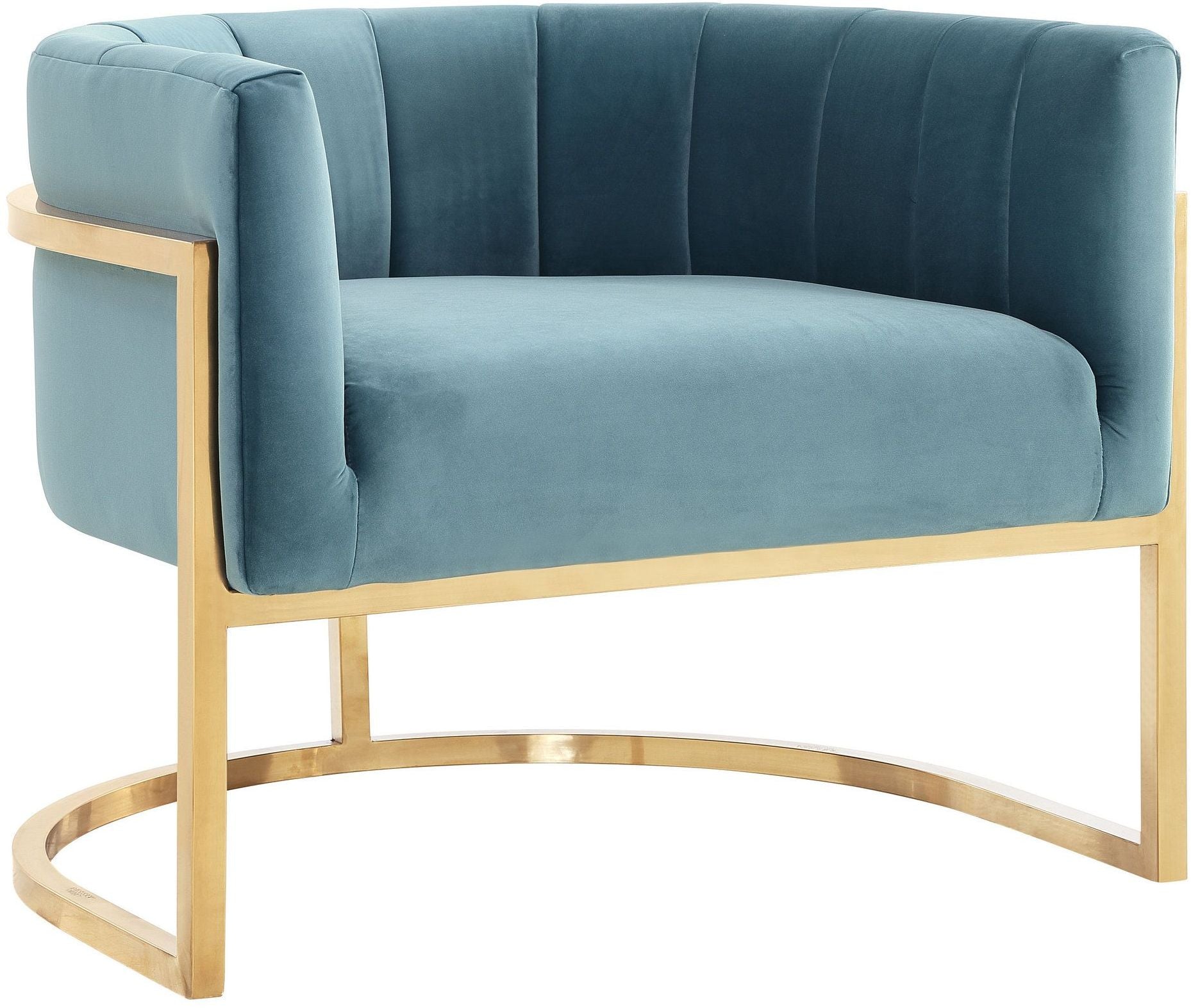 Magnolia velvet chair store