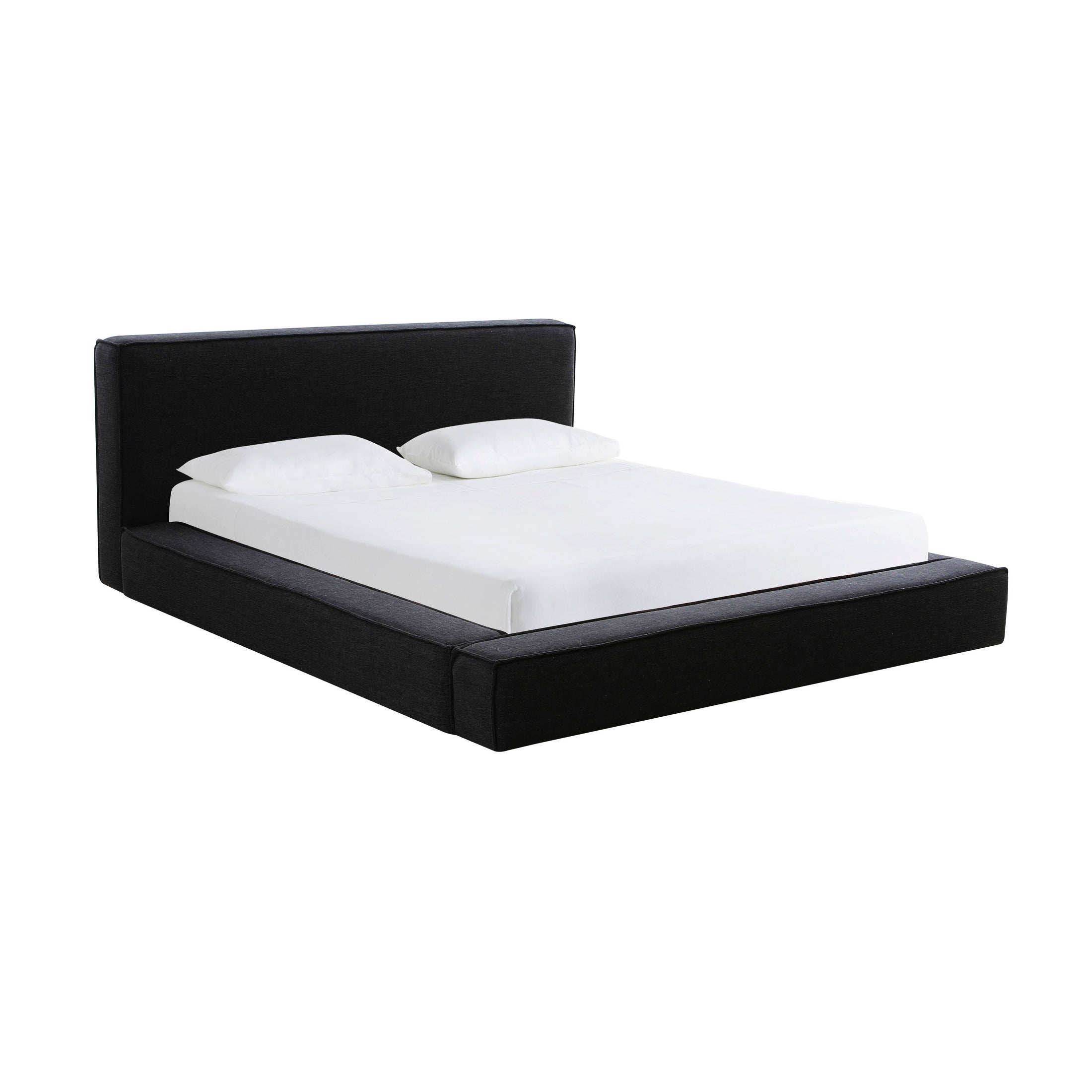 Olafur Performance Linen Upholstered Bed | TOV Furniture