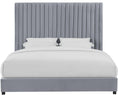 Arabelle Performance Velvet Bed | TOV Furniture