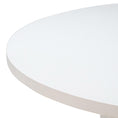 Kali 55" White Round Dining Table | TOV Furniture