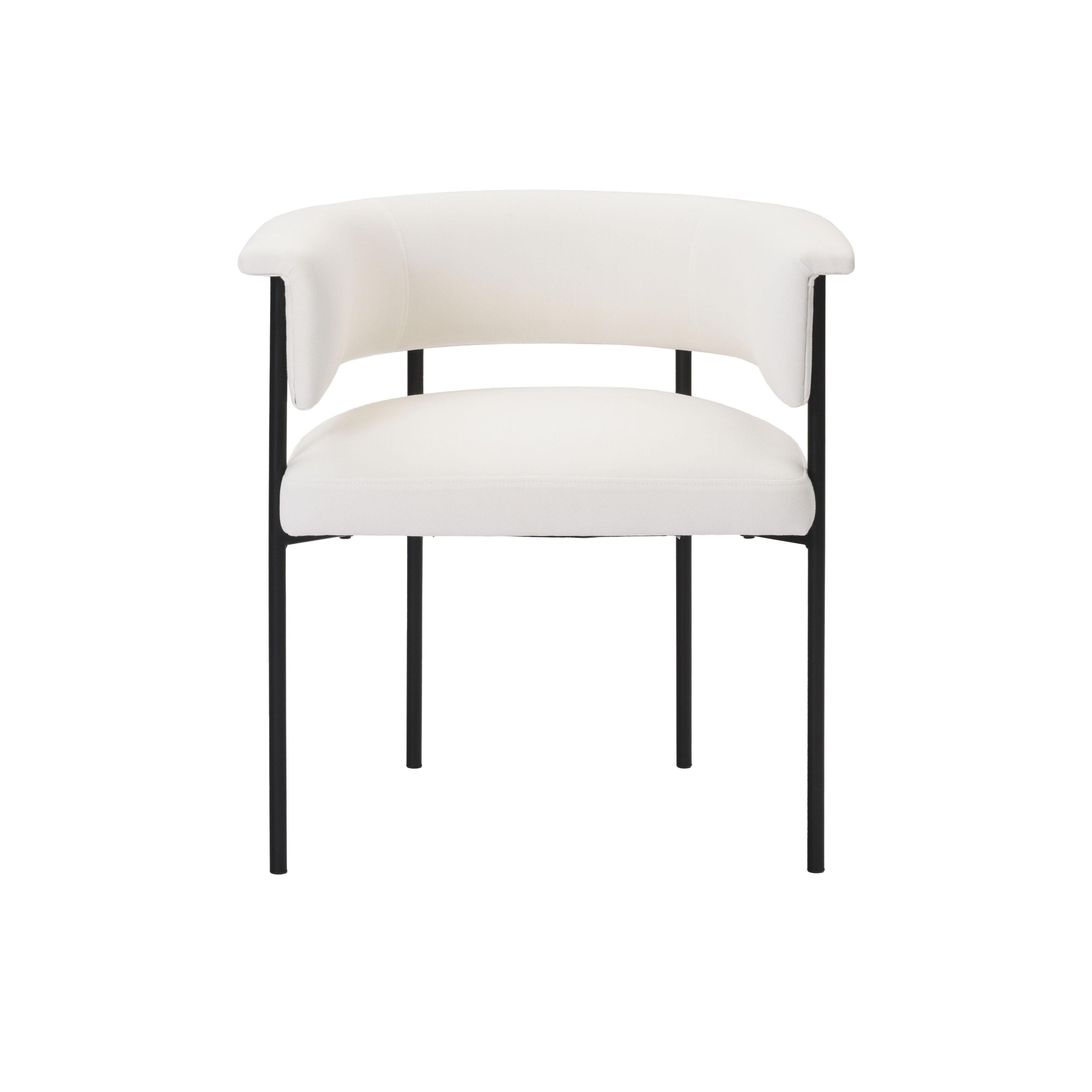 Taylor Performance Linen Dining Chair | TOV Furniture