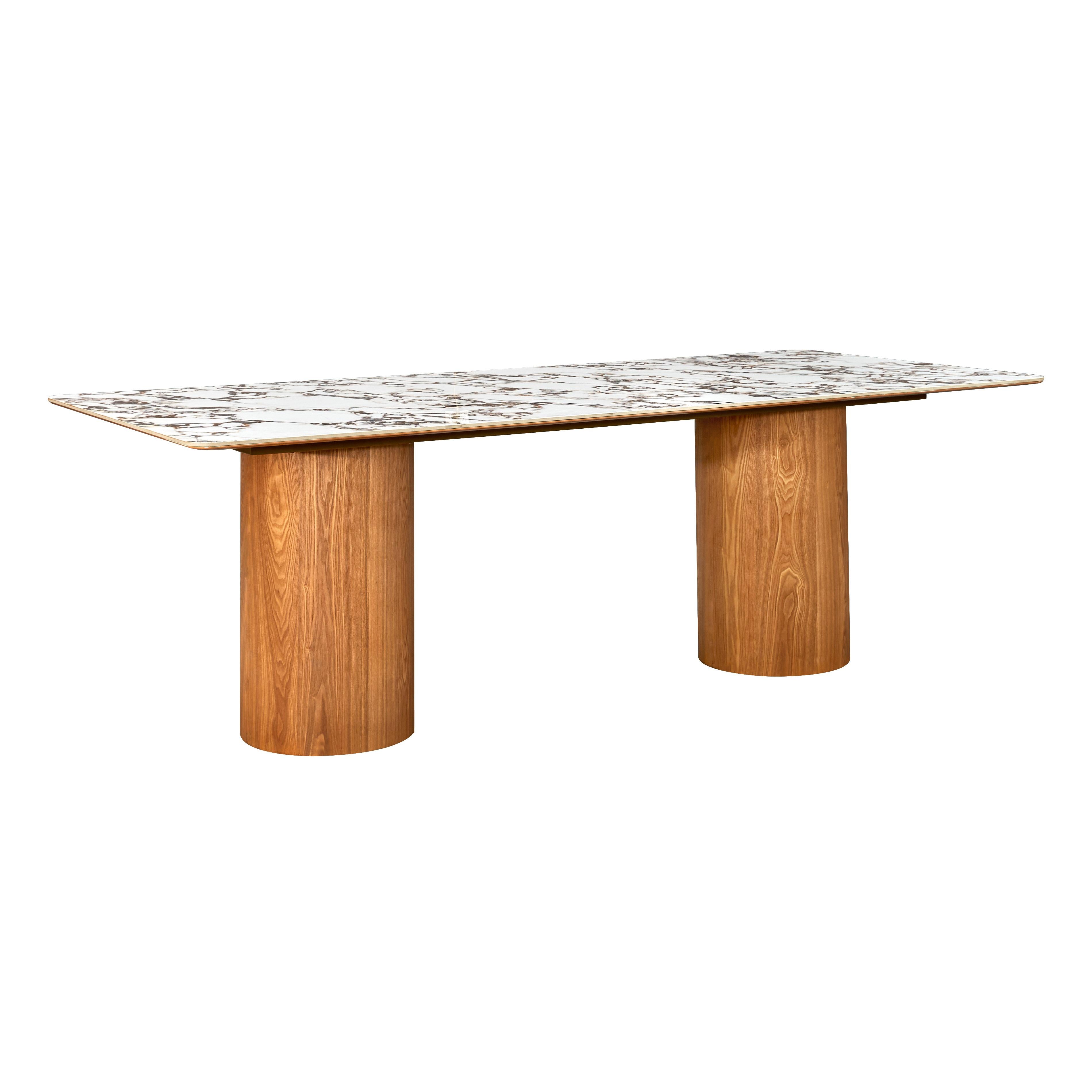 Wooden marble table store