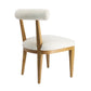 Palla Performance Boucle Dining Chair | TOV Furniture