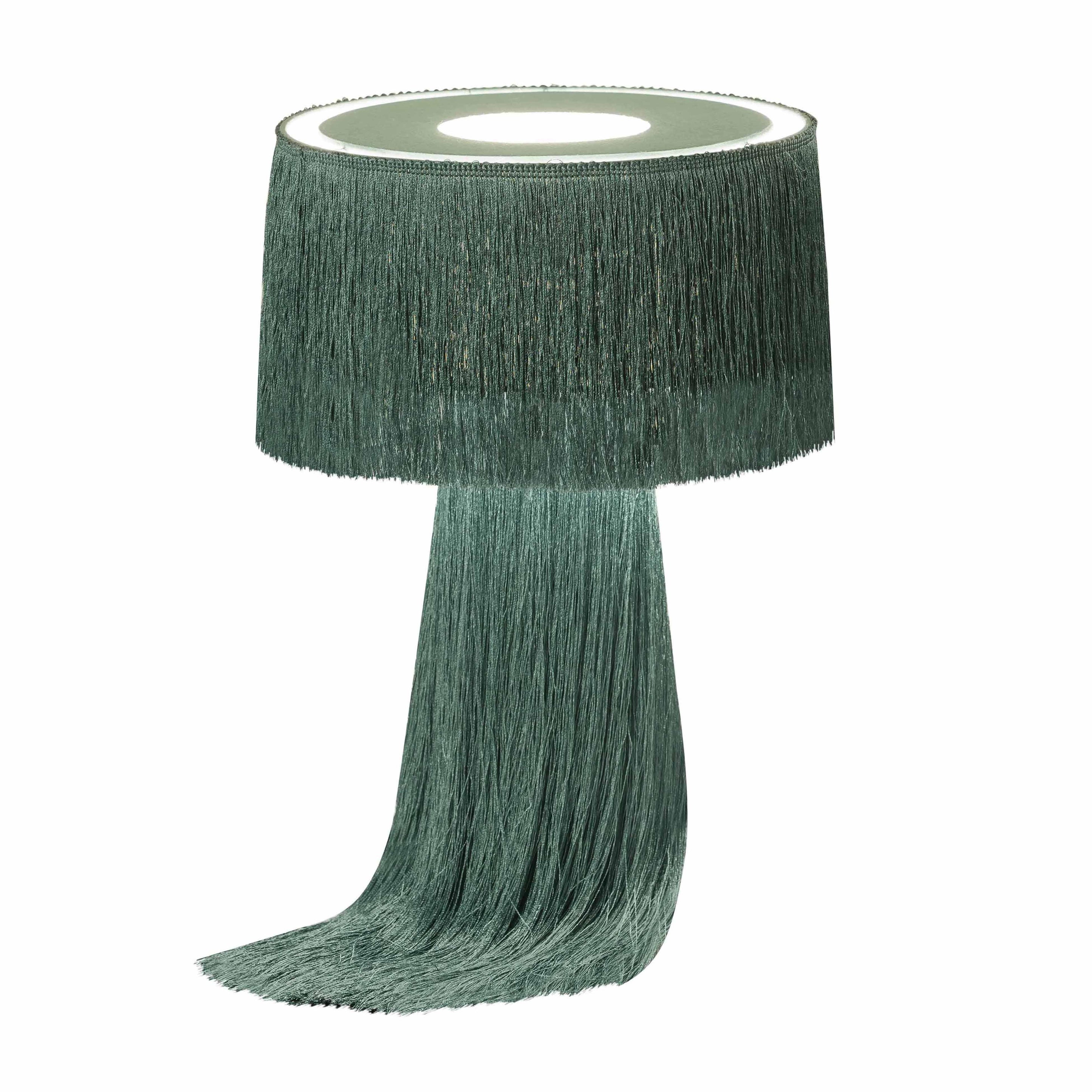 Atolla Tassel Table Lamp | TOV Furniture