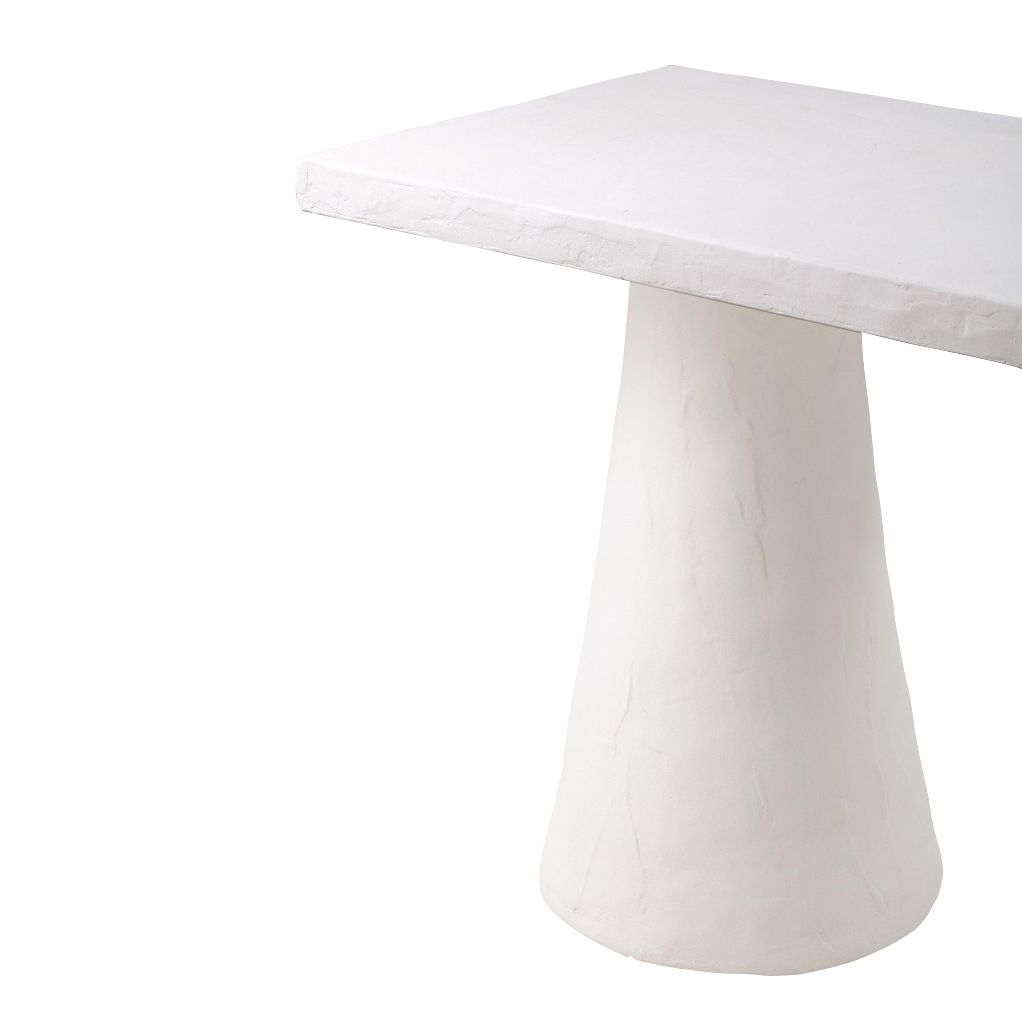 Dayana 68.5" Desk in Faux Plaster – TOV Furniture