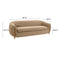 Lina 93" Performance Fabric Sofa | TOV Furniture