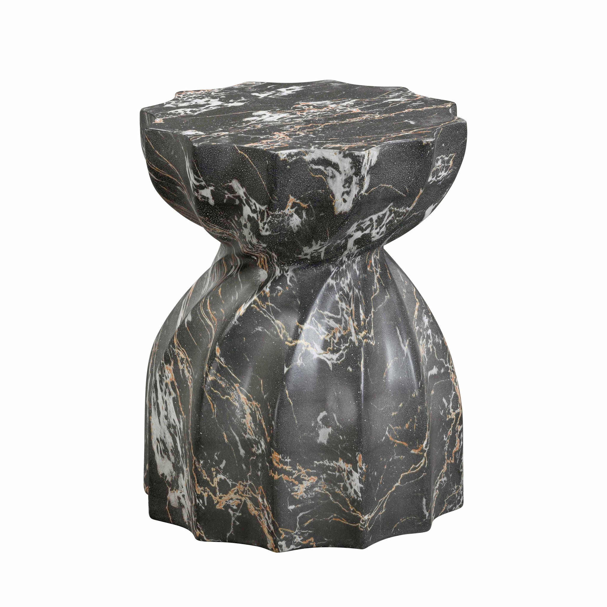 Turin Indoor / Outdoor Concrete Stool | TOV Furniture
