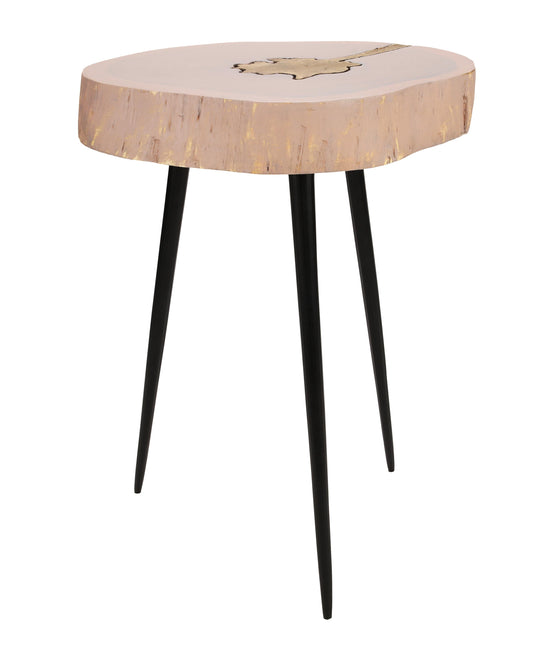 Timber Side Table & Rustic Accent Table | TOV Furniture