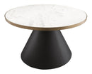 Richard 27" Marble Round Coffee Table | TOV Furniture