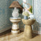 Wren Grass Side Table | TOV Furniture