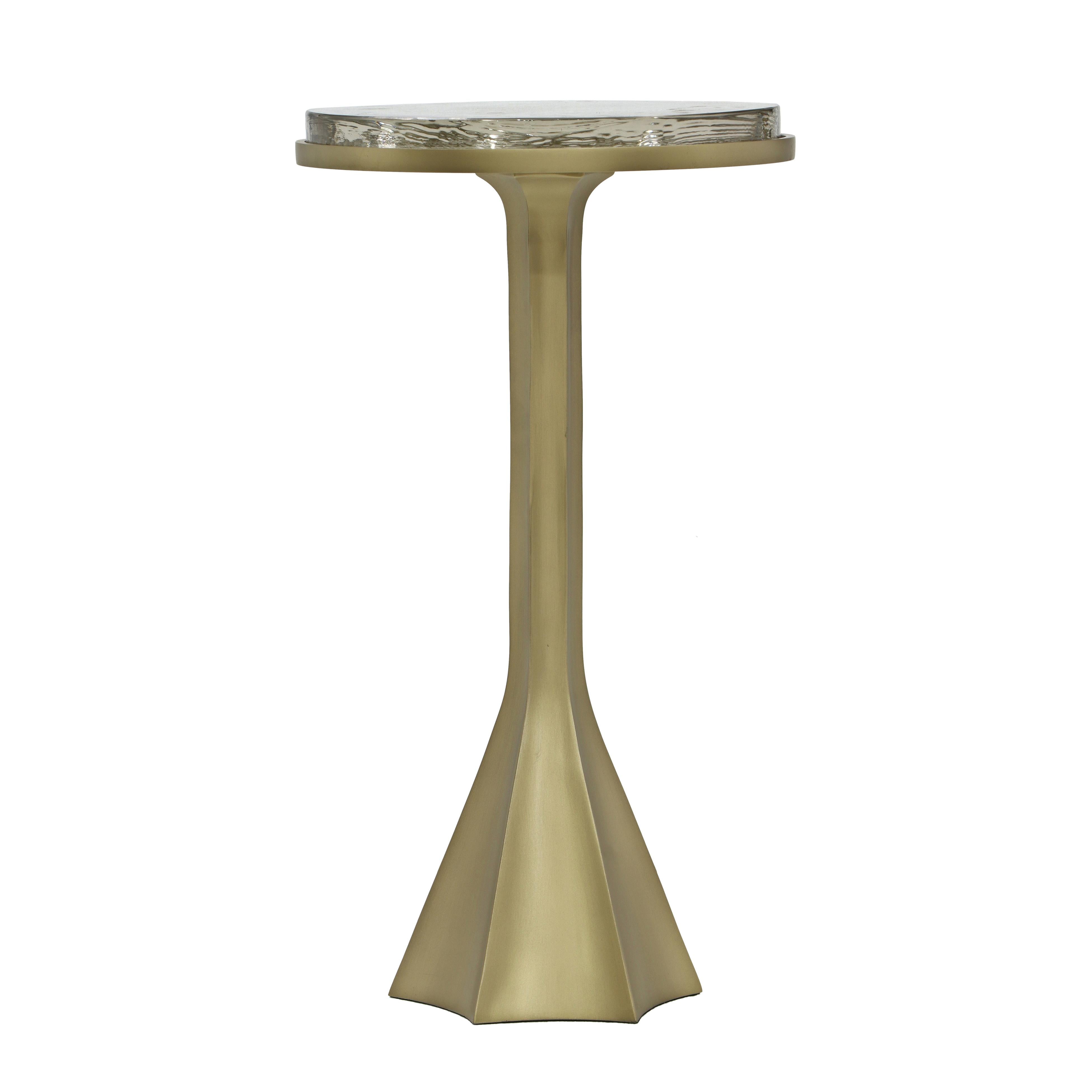 Gabrielle Round Side Table | TOV Furniture