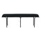 Bryn 59" Black Linen Bench | TOV Furniture