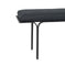 Bryn 59" Black Linen Bench | TOV Furniture
