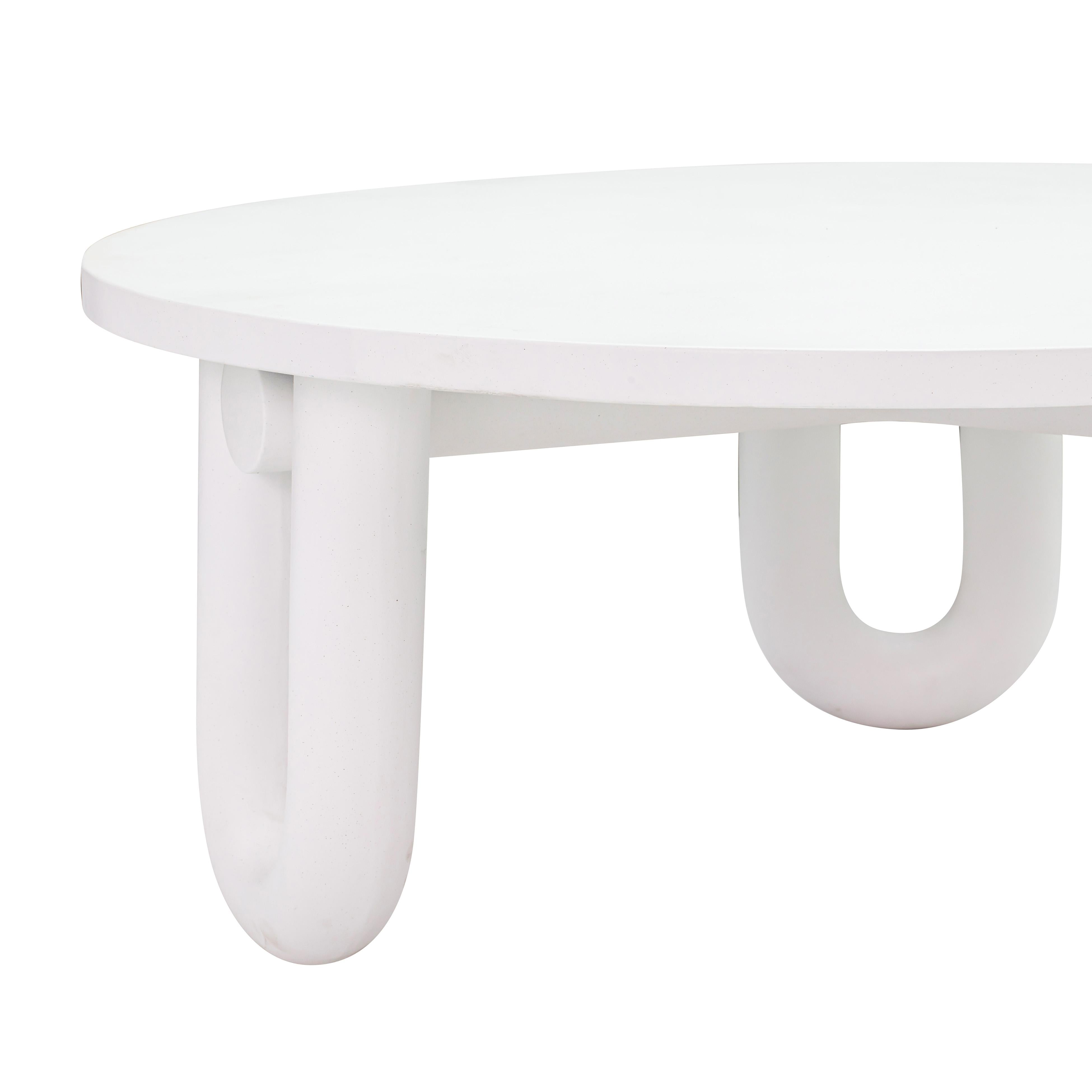 Thin white coffee table store