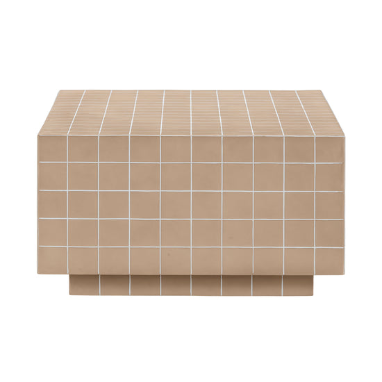 Mixie 39" Tile Indoor / Outdoor Coffee Table – TOV Furniture