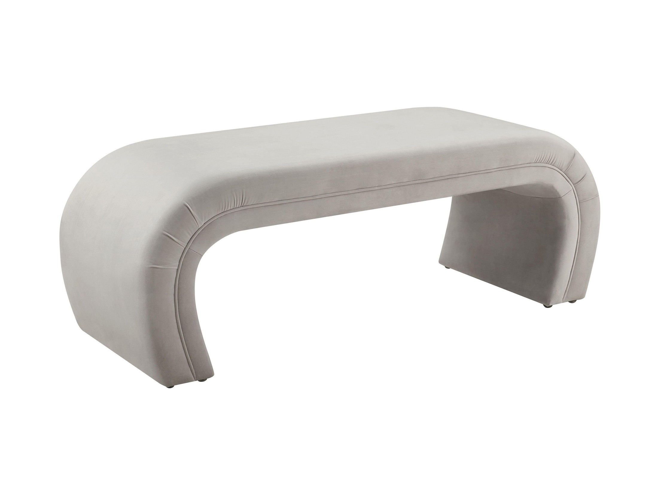 Kenya 48" Velvet Bench | TOV Furniture