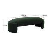 Toledo Velvet Bench – TOV Furniture